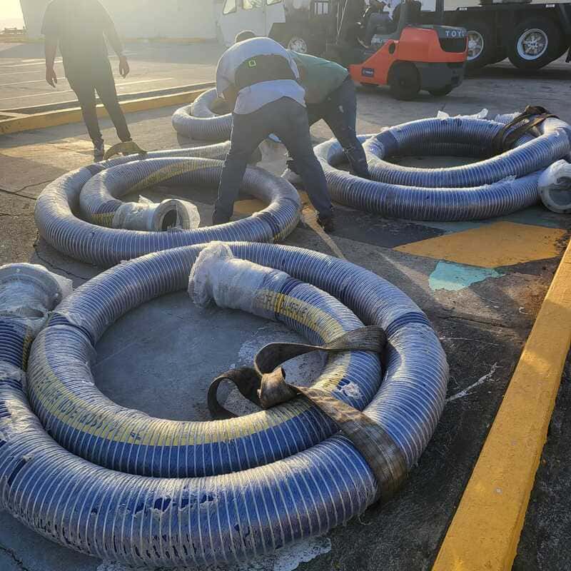 Unmatched Maritime Solutions: GASSOFLEX Hoses are now in Panama